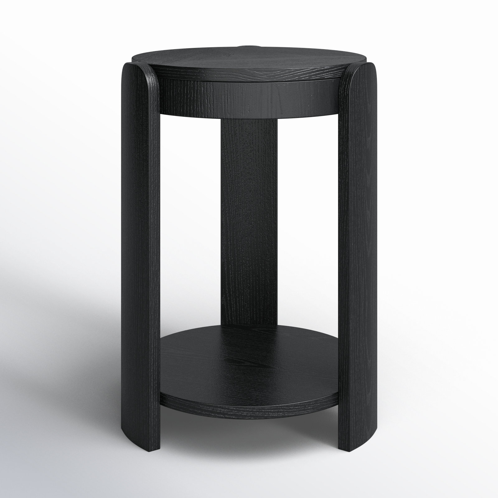 AllModern Iria Three Leg End Table with Storage | AllModern