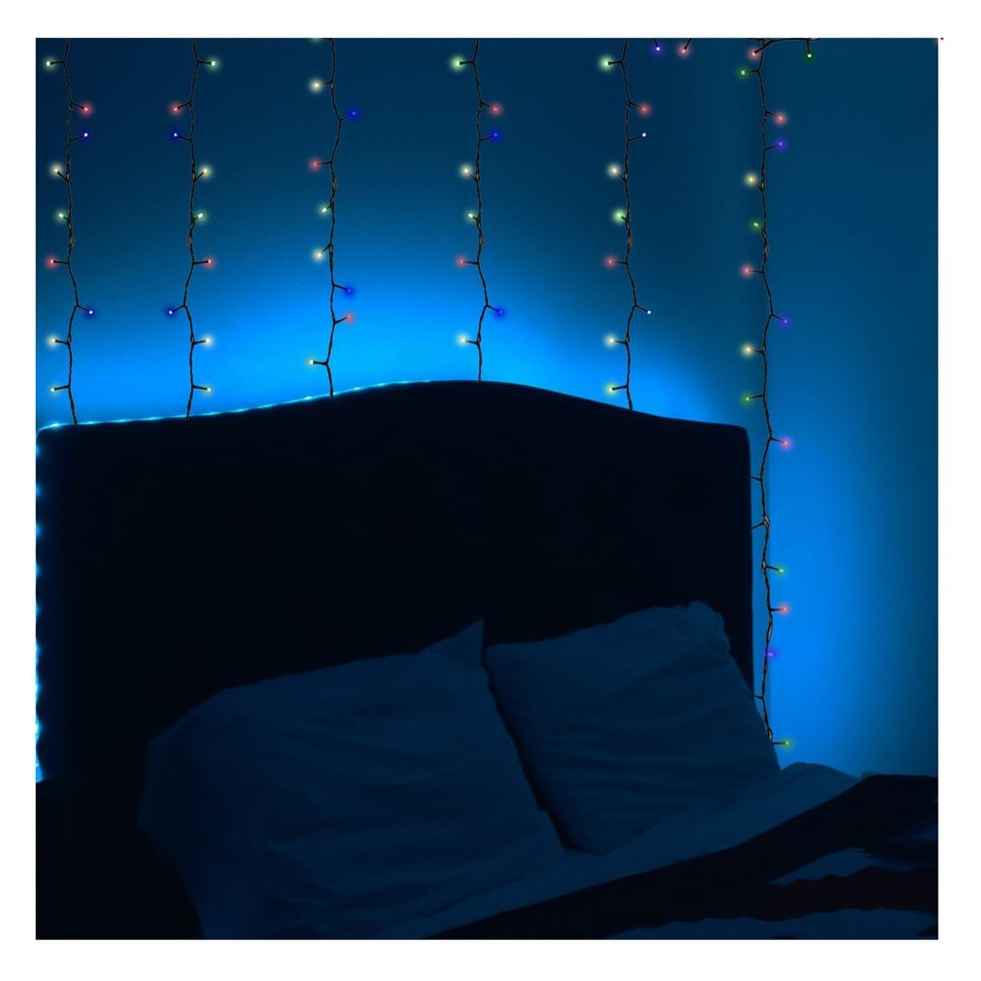 Trinx Abinayan Outdoor 150 - Bulb 432'' Plug-in Wide Angle LED Mini ...