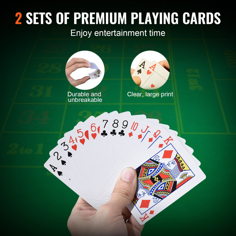 VEVOR 8 Player Poker Card | Wayfair