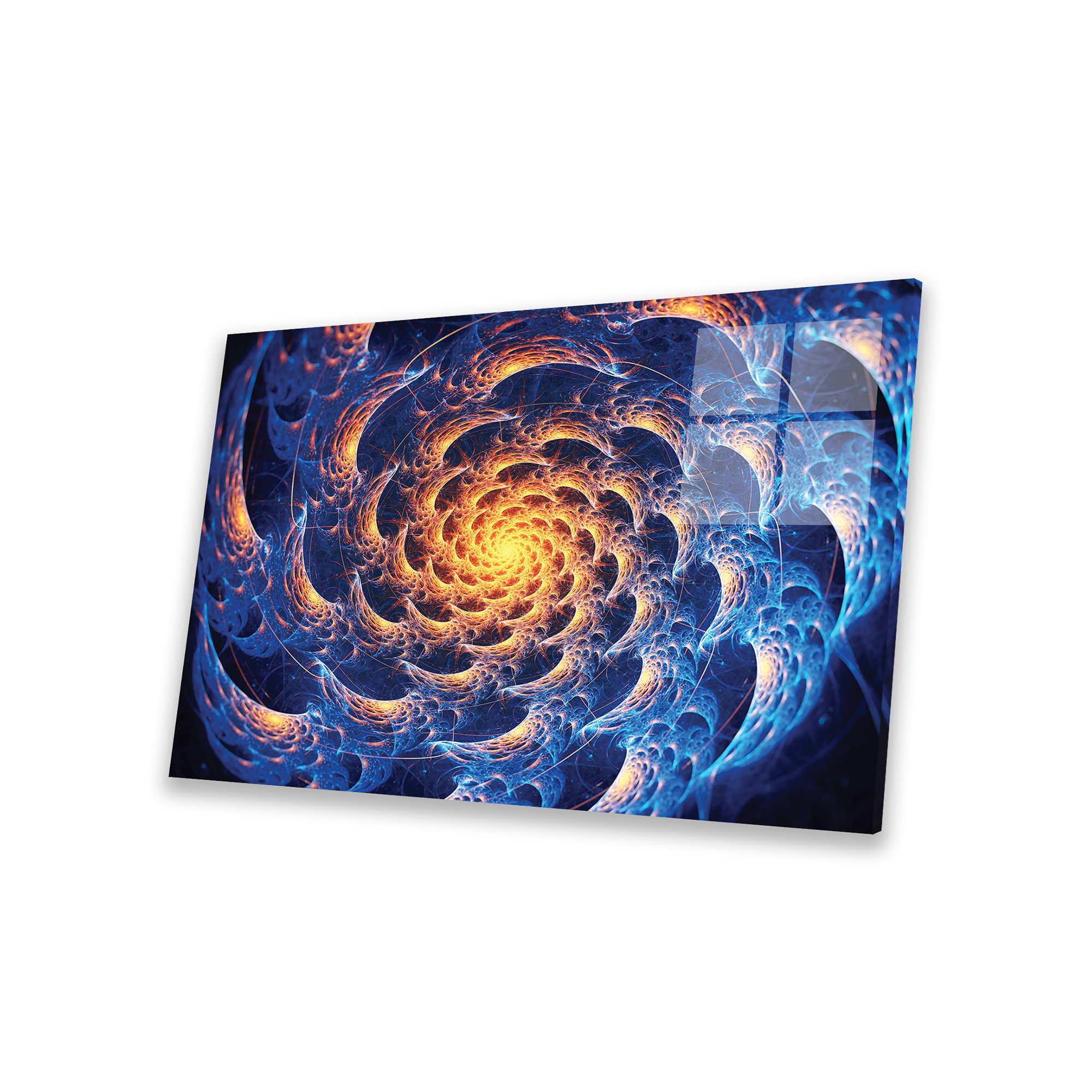 Wrought Studio™ Fractal Art III by Tenyo Marchev - No Frame Painting ...