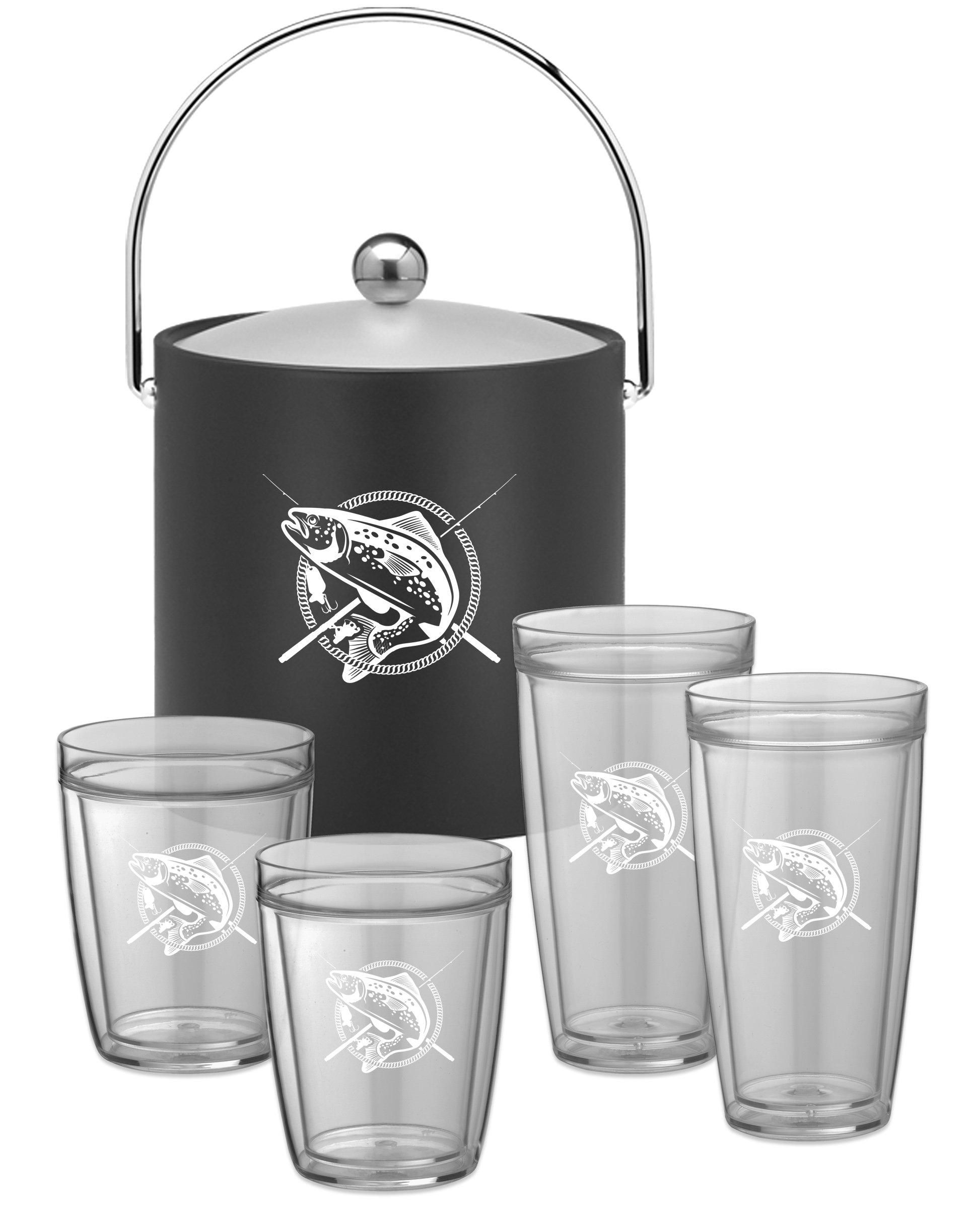 Charlton Home Keeter Special 5 Piece Punch Bowl Set - Wayfair Canada