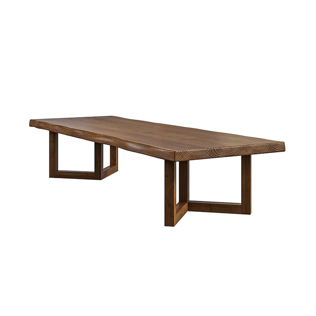 Ivy Bronx Modern Minimalist Luxurious Solid Wood Conference Table ...