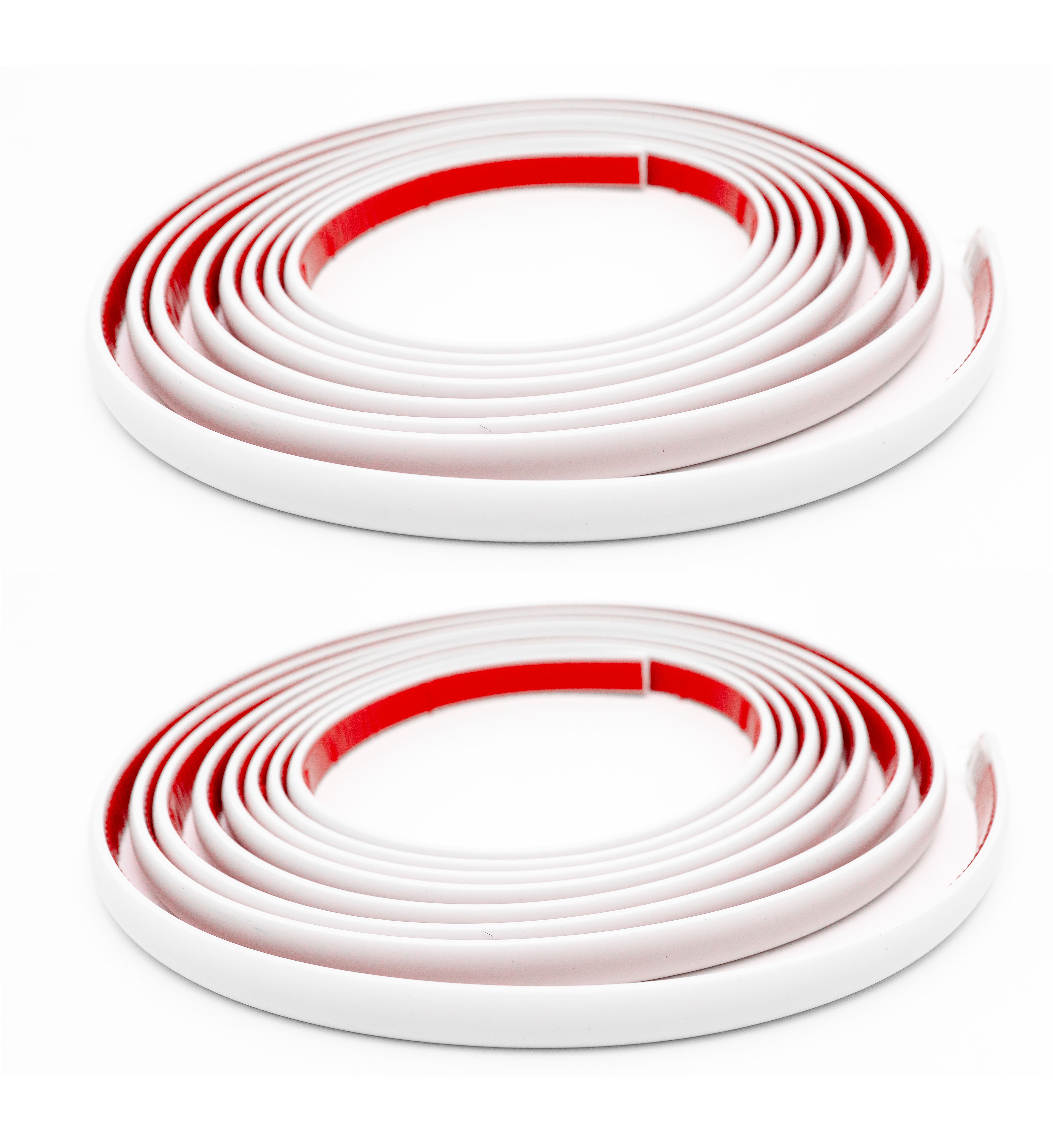 Decor WOW-Designer Series Décor Boarder Half Round Tile Trim 2pk ...