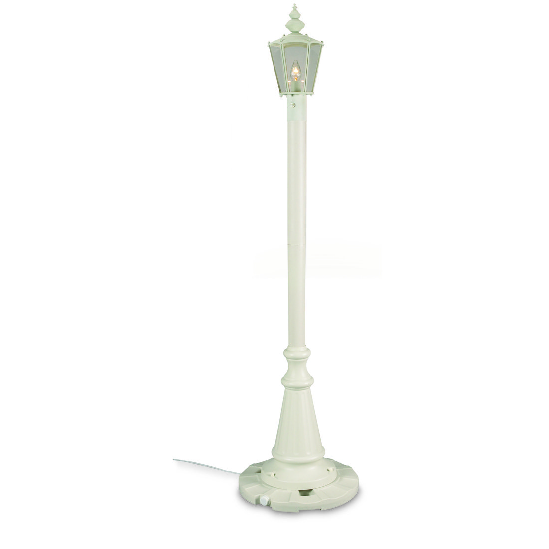 Patio Living Concepts Cambridge Outdoor 1-Light 80'' Lamp Post ...