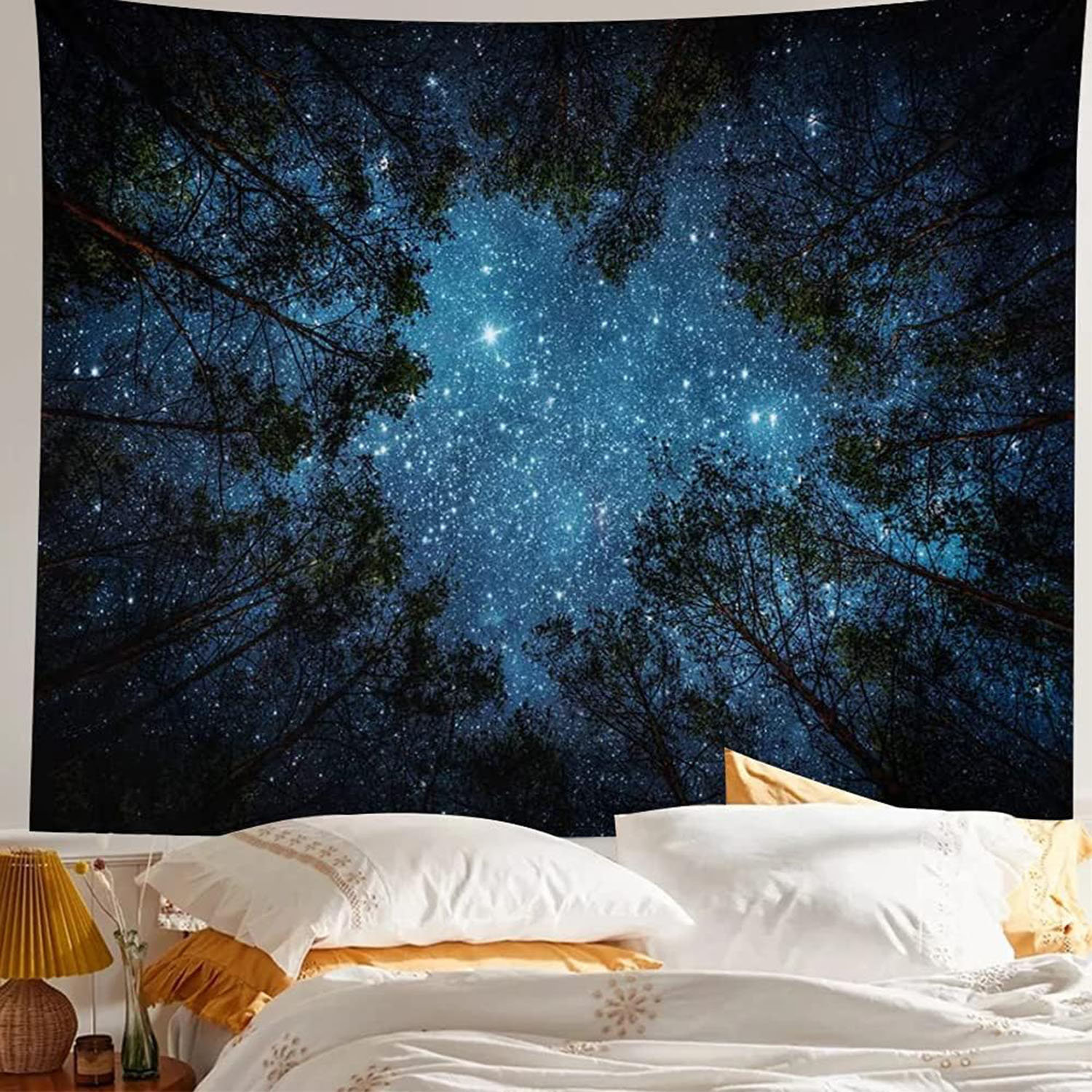 Millwood Pines Forest Landscape Tapestry For Living Room & Bedroom ...