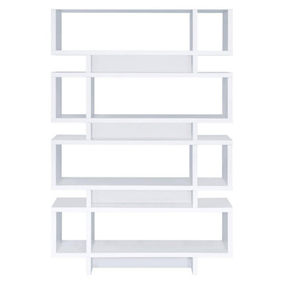 Corrigan Studio® Dinan Bookcase & Reviews | Wayfair