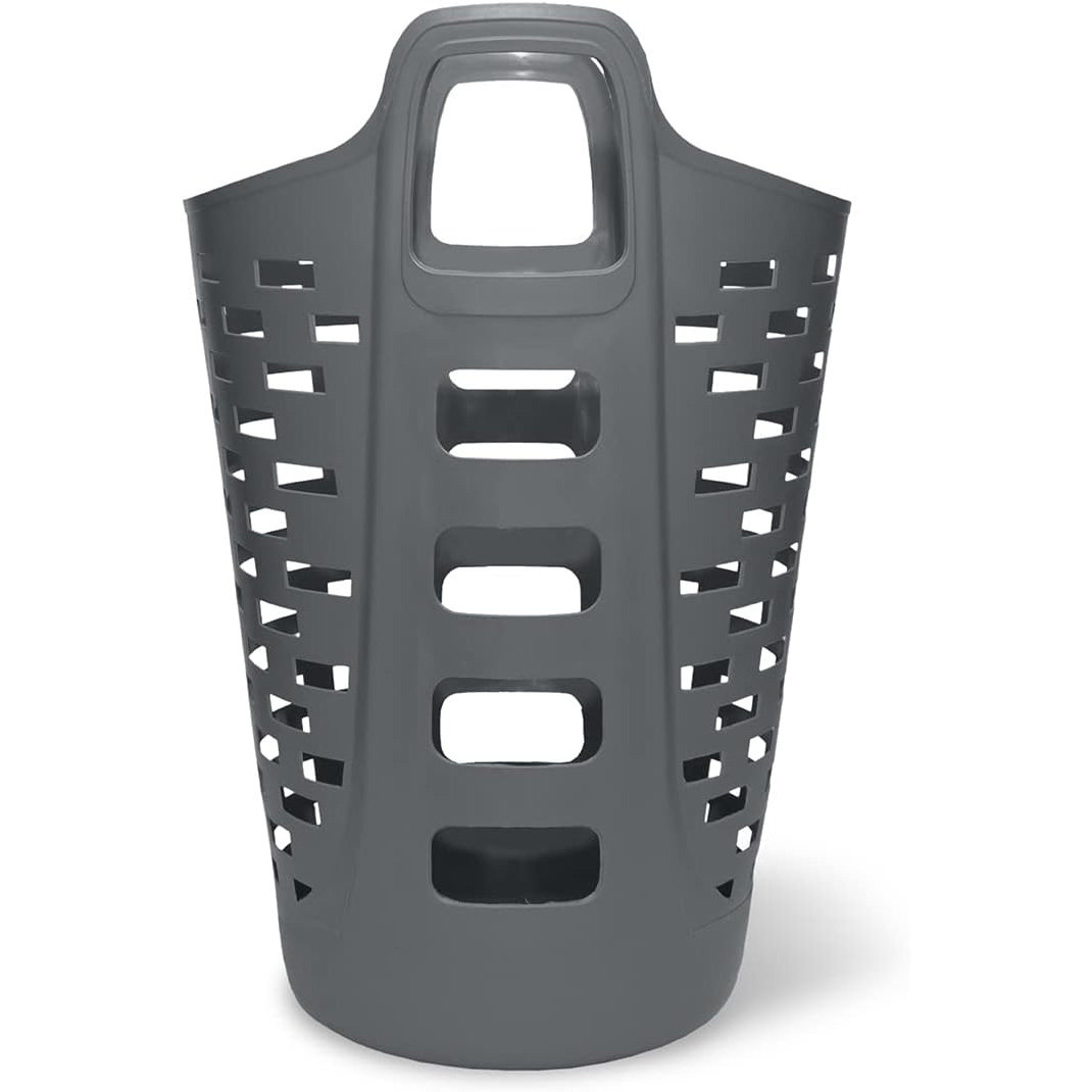 Rebrilliant Flexible Laundry Basket - Tall Plastic Hamper For Clothes ...