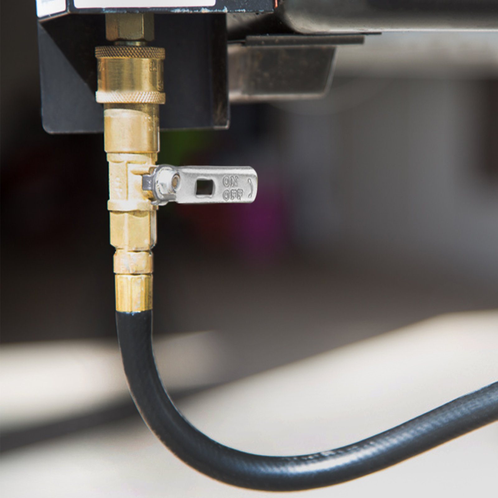 GASPRO Low Pressure Propane Quick Connect Fittings Conversion Kit, 1/4 ...