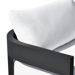 Joss & Main Everlee Patio Chair with Cushions & Reviews | Wayfair