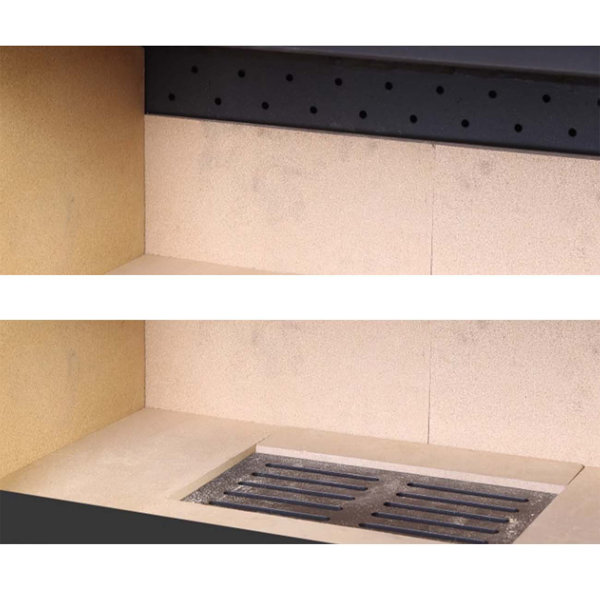 Hart Enjoy life Domestic indoor stove with oven in winter | Wayfair