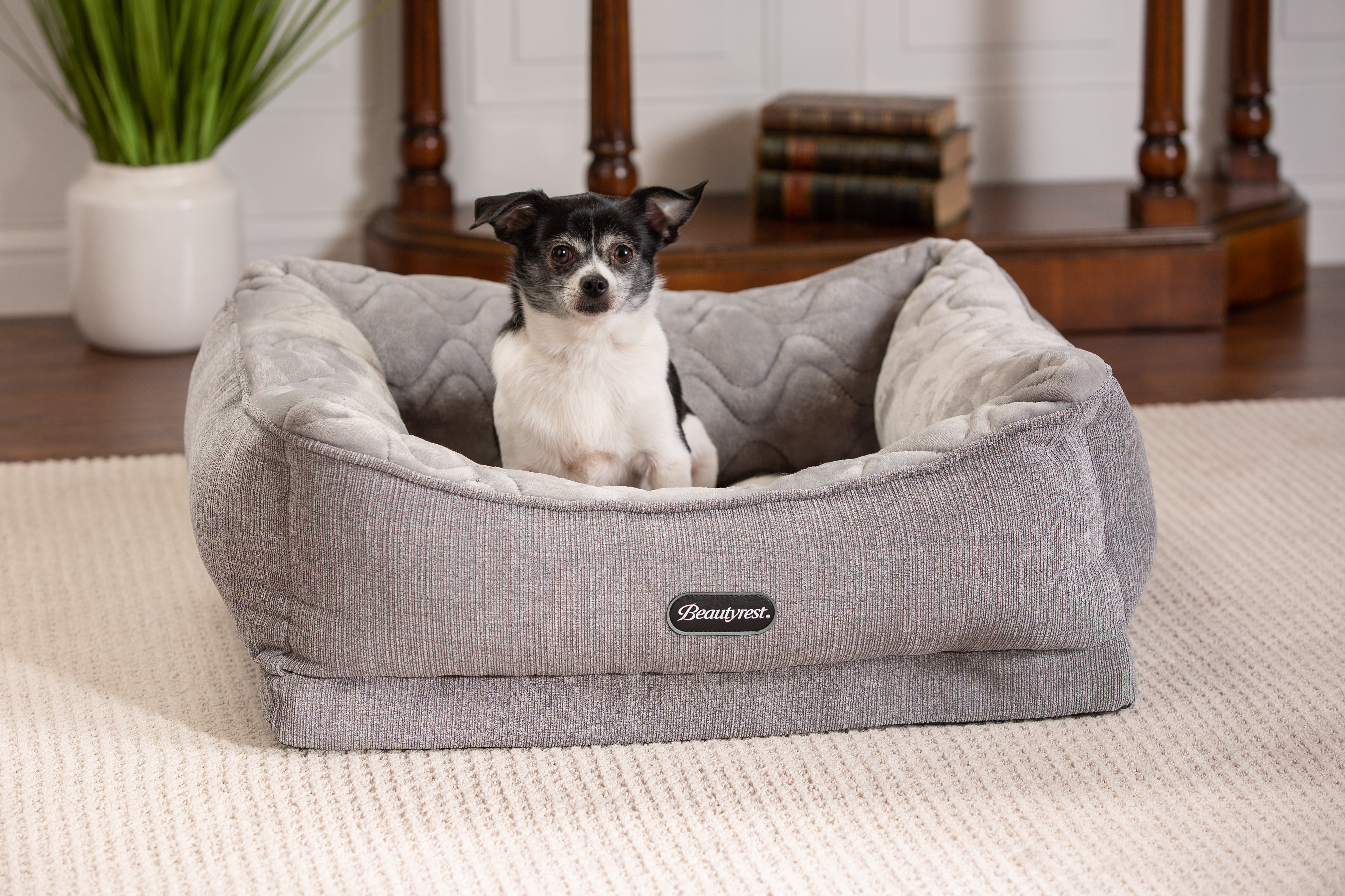 Beautyrest Ultra Plush Quilted Cuddler Bolster & Reviews | Wayfair