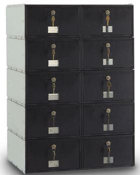 Postal Products Unlimited, Inc. Guardian 10 Door Rear Load Rack Ladder ...