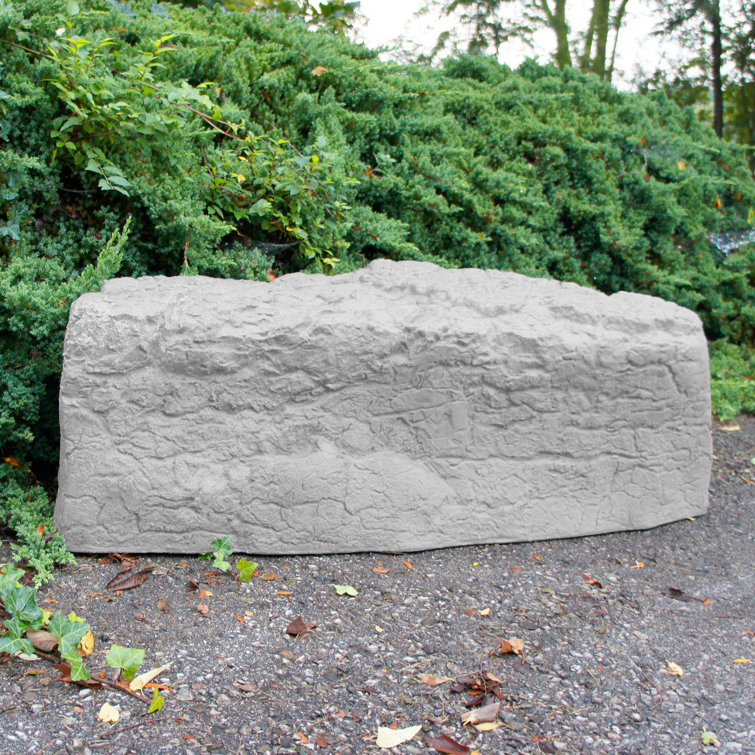 RTS Companies RTS Home Accents Plastic Garden Stone & Reviews | Wayfair