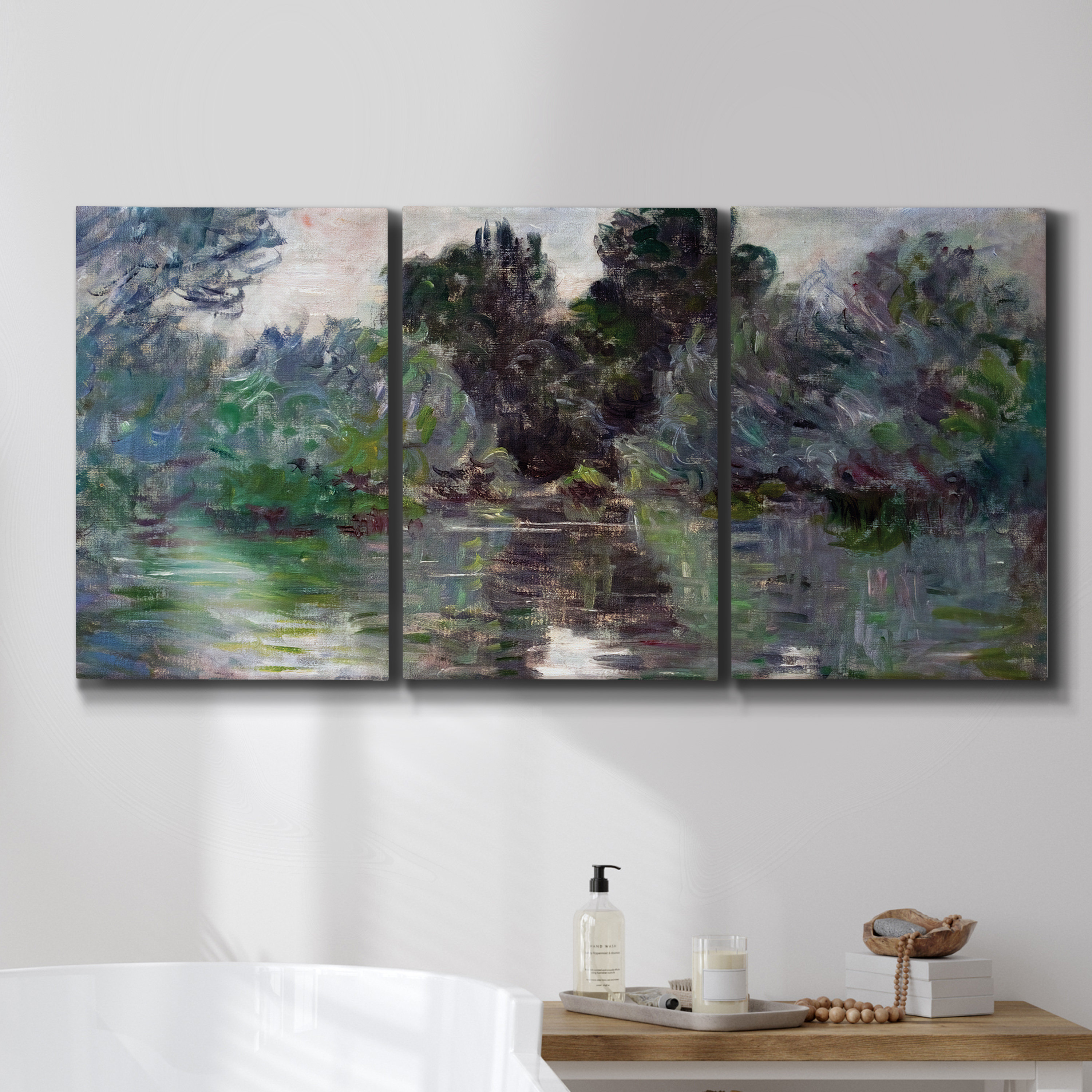 Wrought Studio™ Port d`Aval, 1926 - Multi Piece Framed Canvas | Wayfair