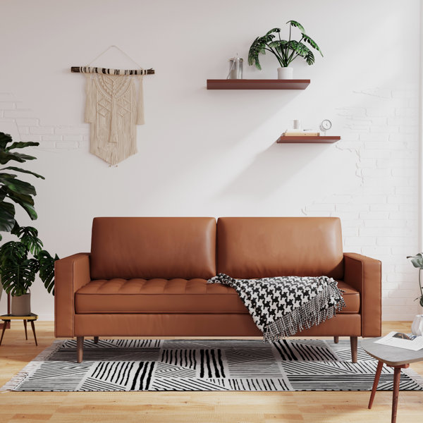 Grayleathercouch | Wayfair