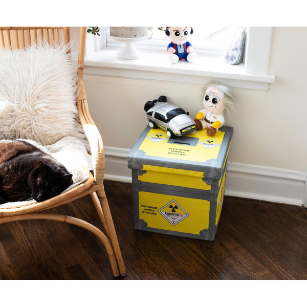 Ukonic Back To The Future Plutonium Fabric Box | Wayfair