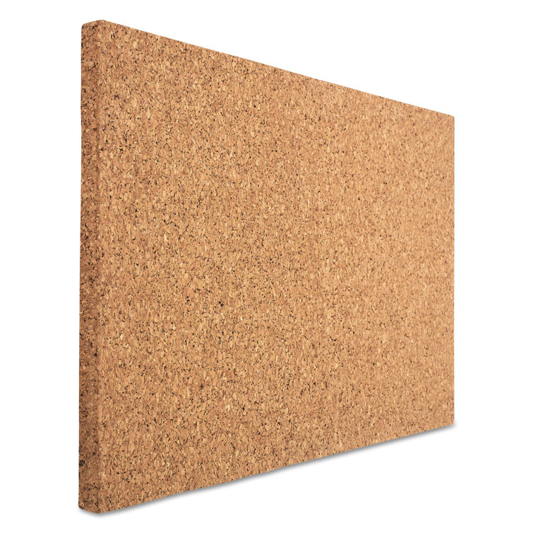 Iceberg Enterprises Wall Cork Unframed Bulletin Board & Reviews | Wayfair