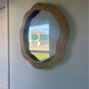 Union Rustic Alphie Wood Flat Mirror & Reviews | Wayfair