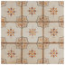 Merola Tile Mirambel 13" x 13" Ceramic Patterned Wall & Floor Tile ...