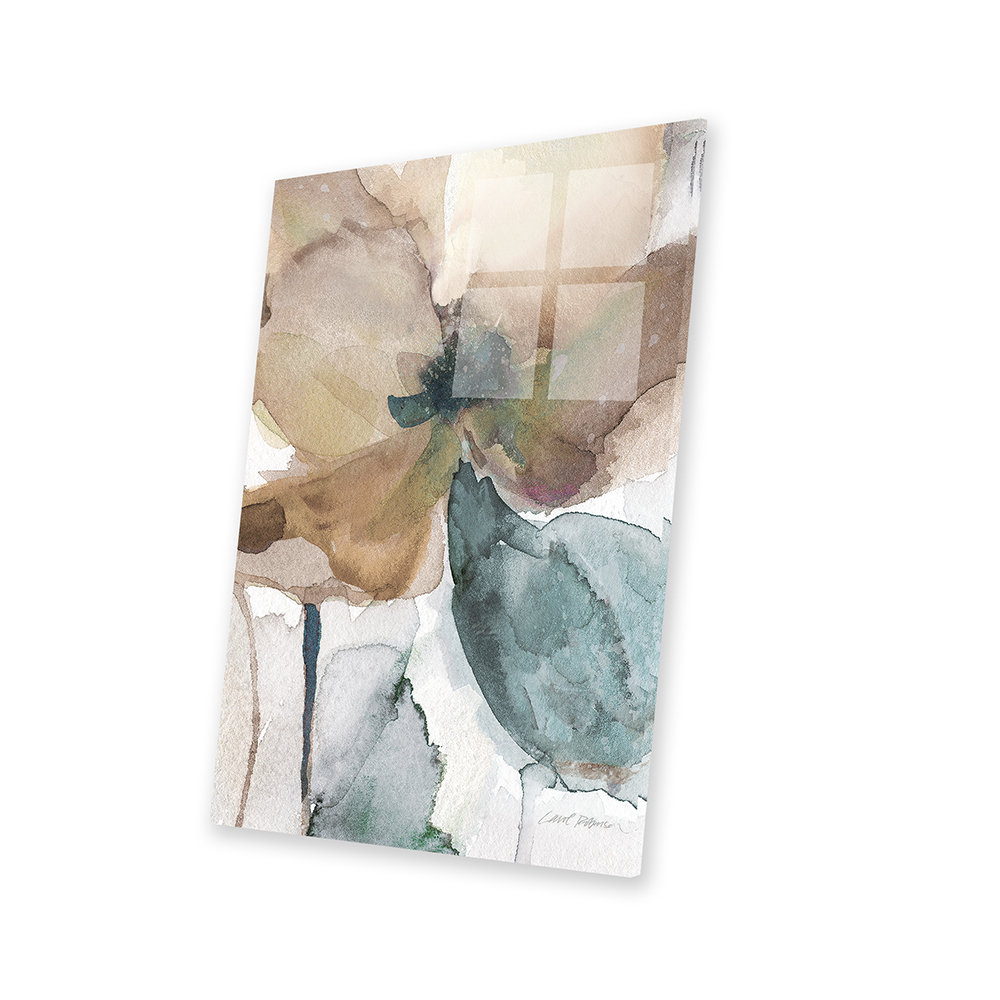 Red Barrel Studio® Watercolor Poppy I by Carol Robinson - Unframed ...