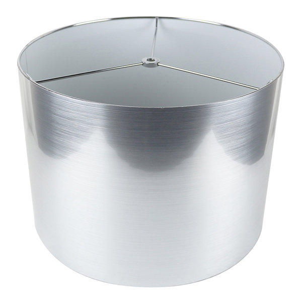 Lark Manor Ganya Classic 10" H Metal Drum Lamp Shade (Spider) & Reviews ...