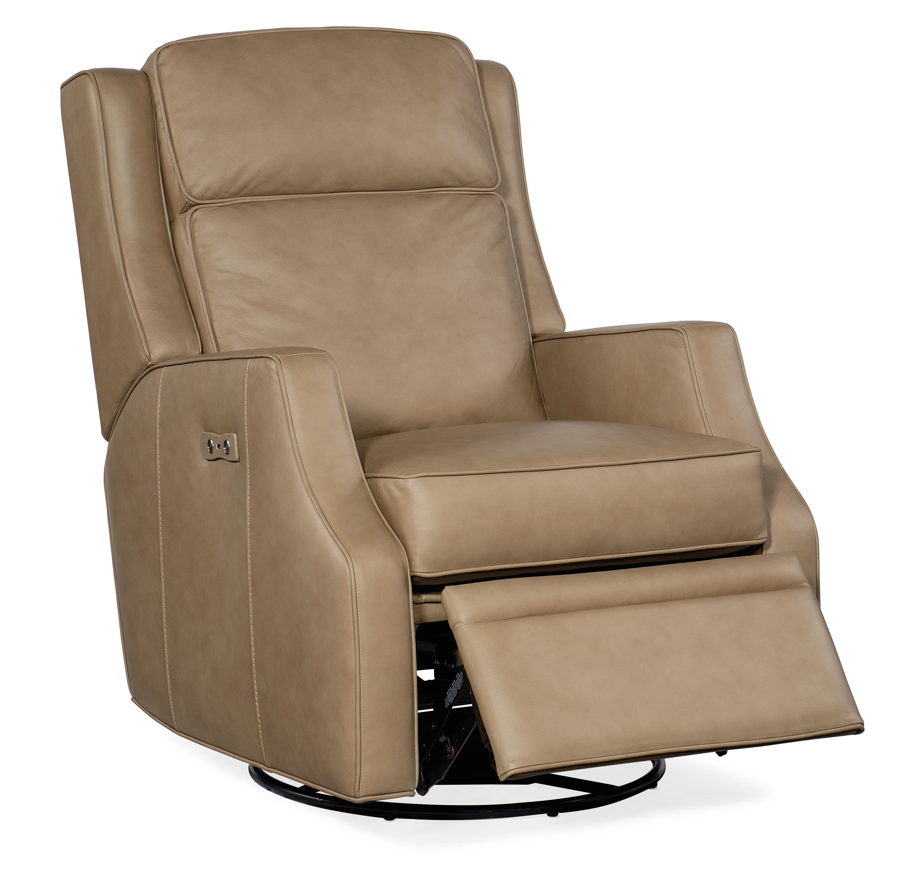 Wildon Home® Asllan Leather Recliner | Wayfair