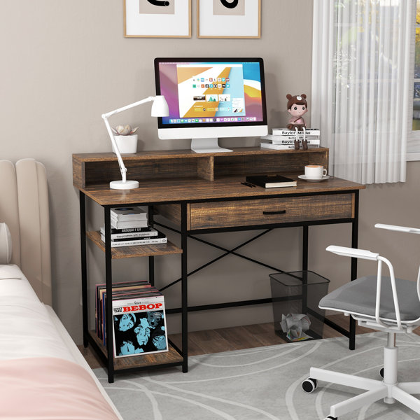 17 Stories Sherile 48'' W Rectangle Computer Desk | Wayfair