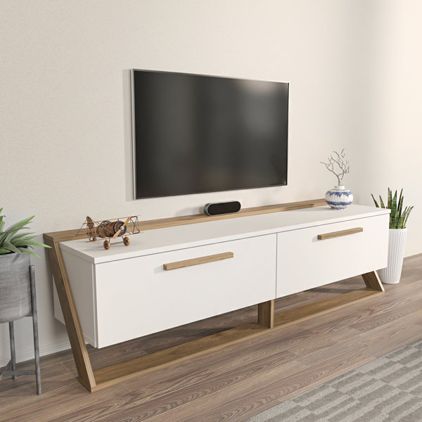17 Stories Homans TV Stand for TVs up to 65" & Reviews | Wayfair.co.uk