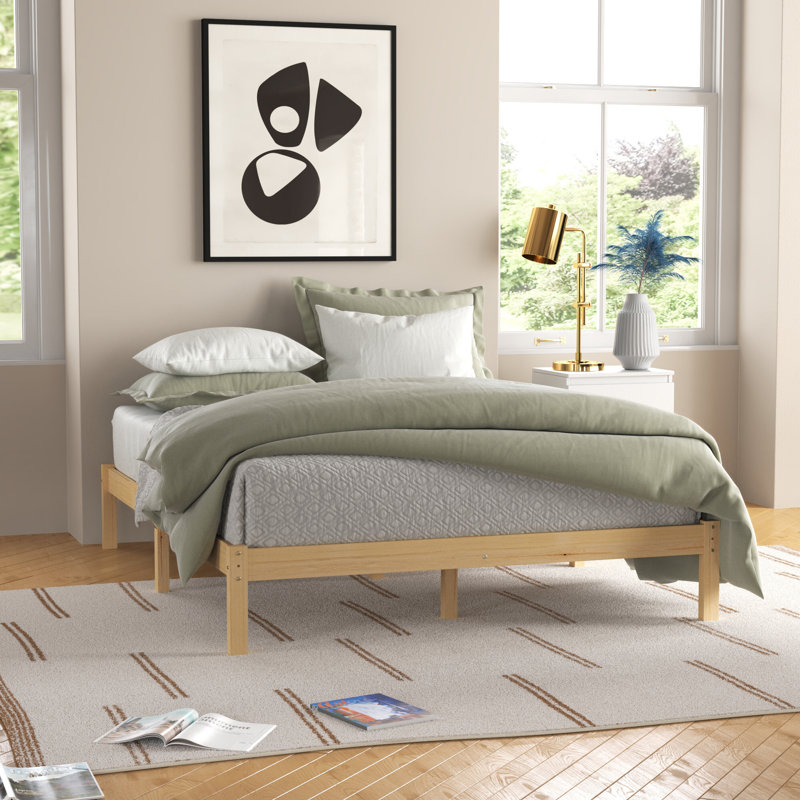 Wade Logan Lilian Bed Frame | Wayfair.co.uk