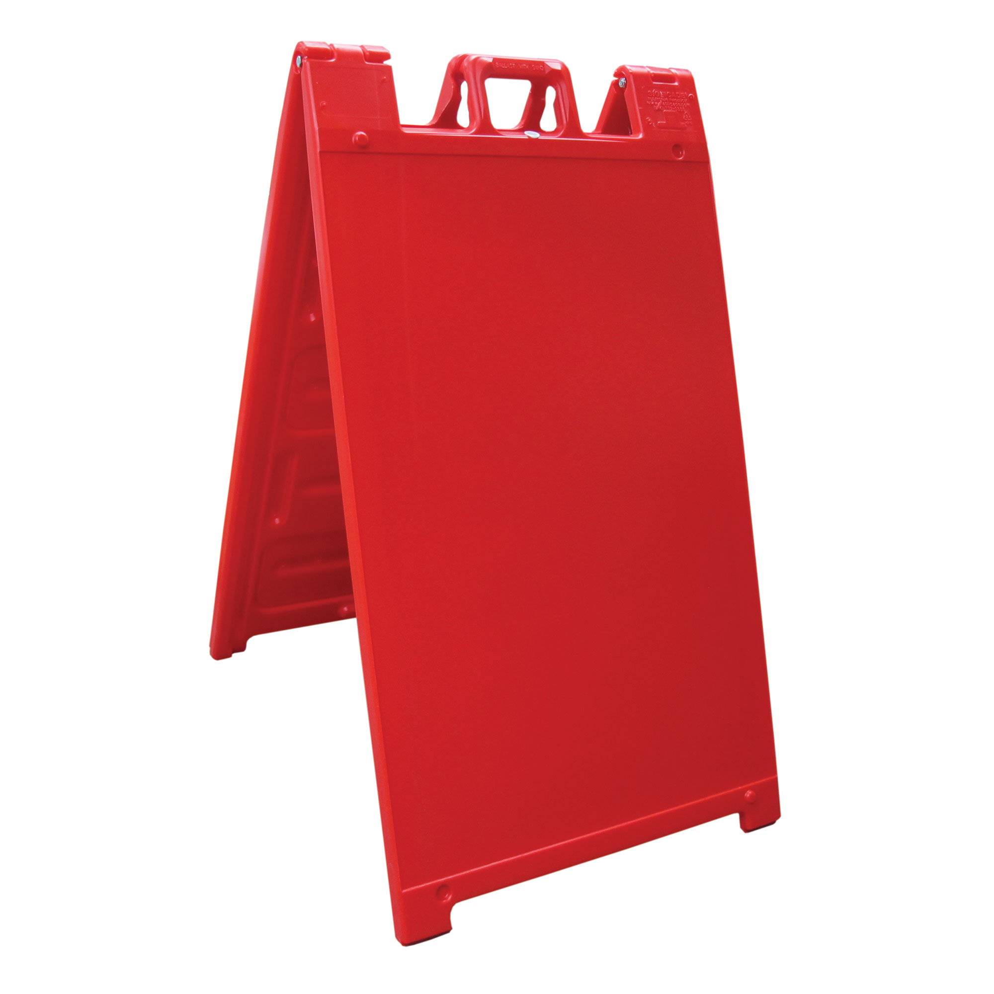 Plasticade Folding Double Sign Stand | Wayfair