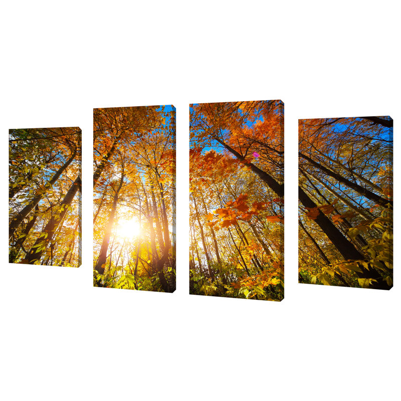 PicturePerfectInternational On Canvas 4 Pieces Print - Wayfair Canada