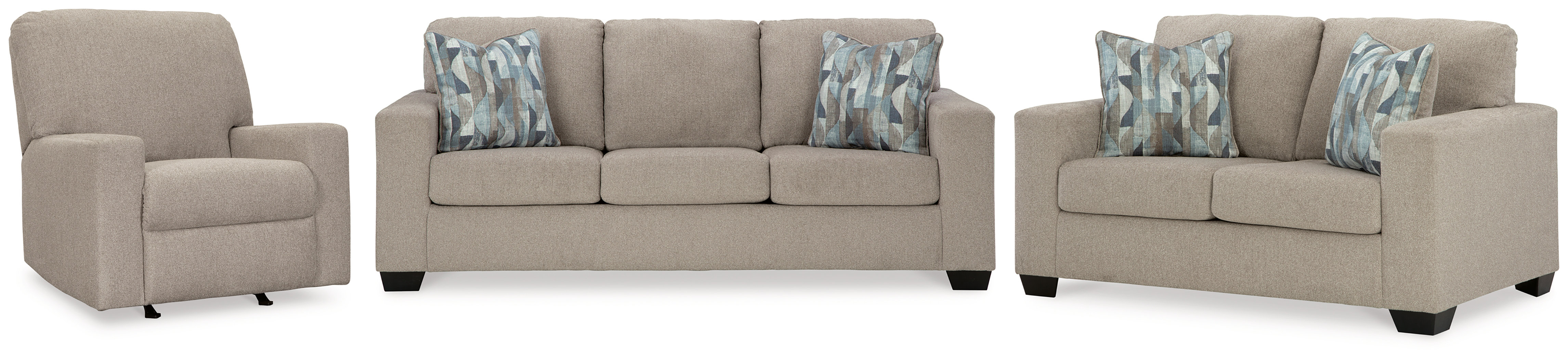Latitude Run® Deltona Sofa, Loveseat and Recliner | Wayfair