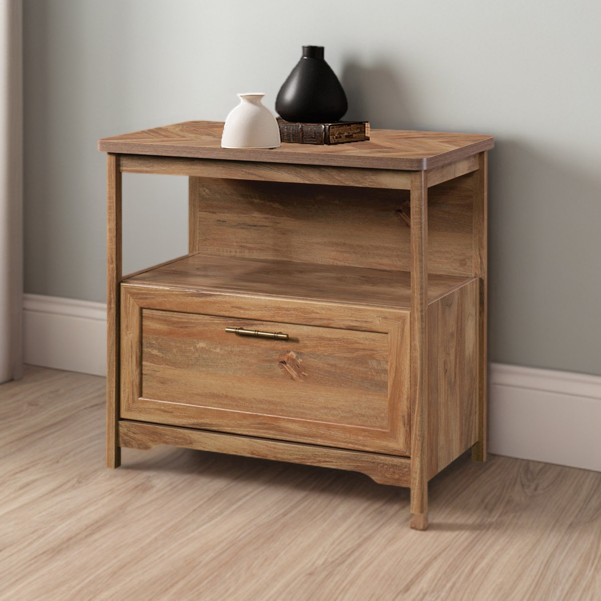 Latitude Run® Rikkea 32.25'' Wide 1 -Drawer File Cabinet - Wayfair Canada