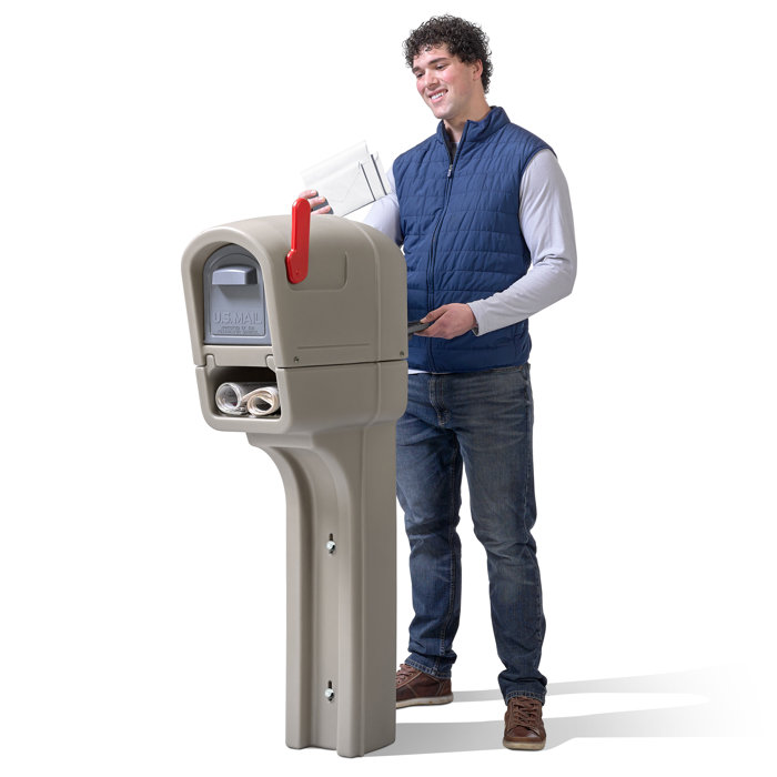 Step2 MailMaster Plus Post Mounted Mailbox & Reviews | Wayfair