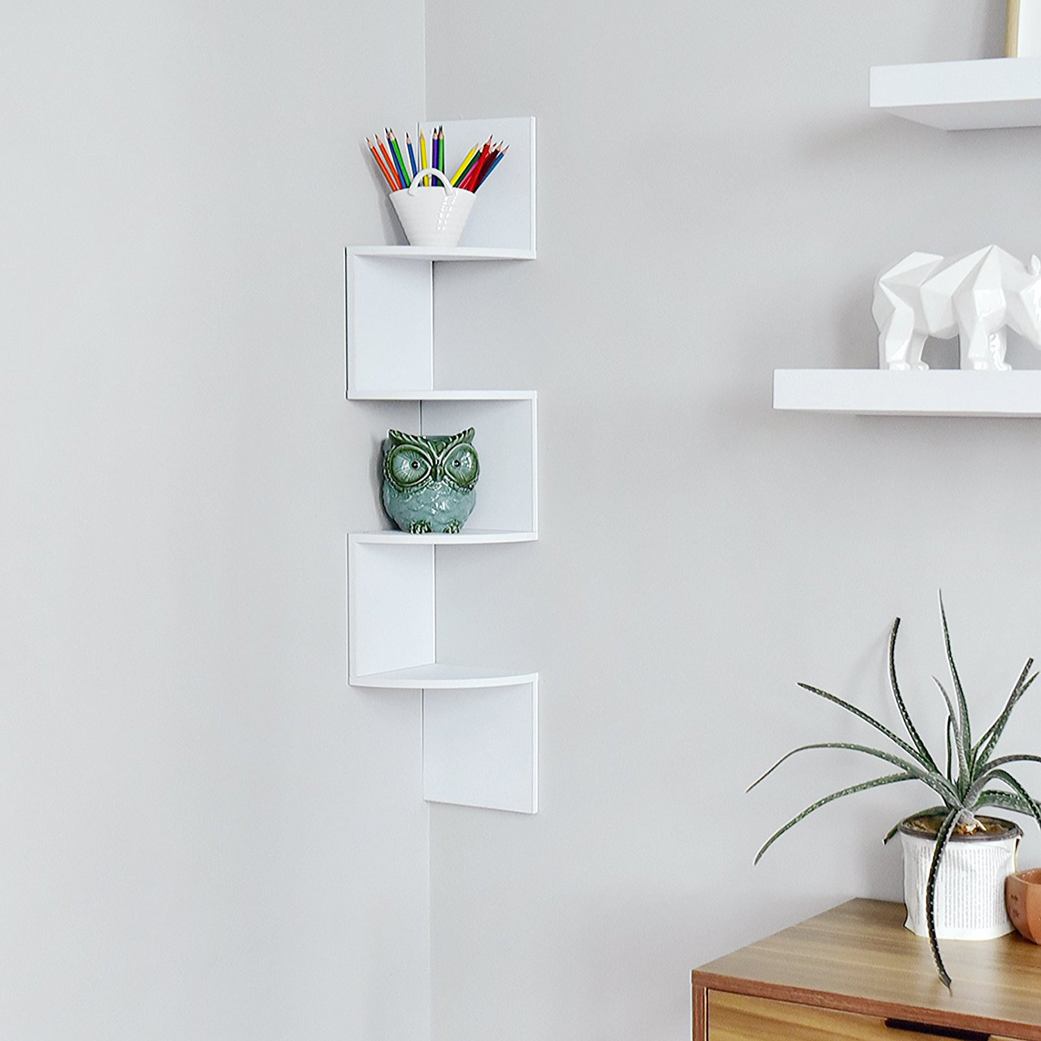 Ebern Designs Tablette de coin 4 pièces et Commentaires - Wayfair Canada