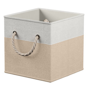 Breakwater Bay Foldable Collapsible Fabric Box & Reviews | Wayfair