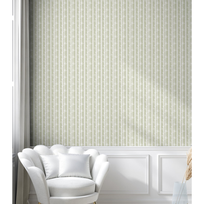 Bay Isle Home Nik Peel & Stick Geometric Roll | Wayfair