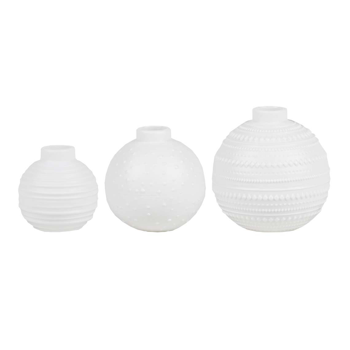 Räder Miracle Ball Mini Vases - Set of 3 | Wayfair