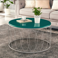 Blue Coffee Tables You'll Love | Wayfair