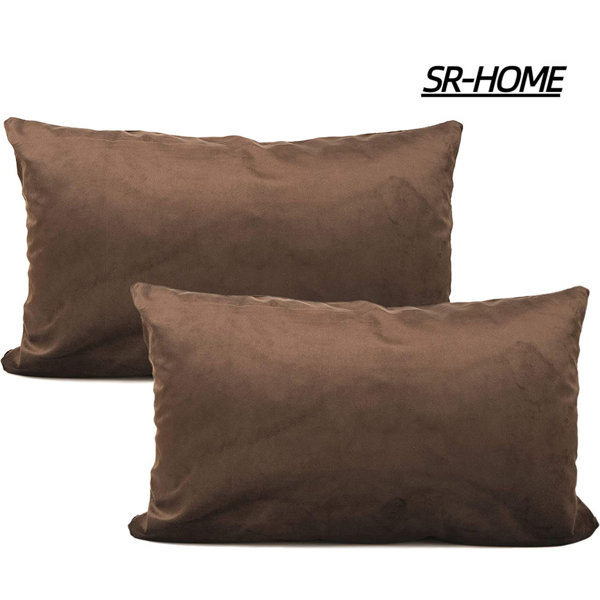 SR-HOME Polyester & Polyester Blend Pillow Cover | Wayfair