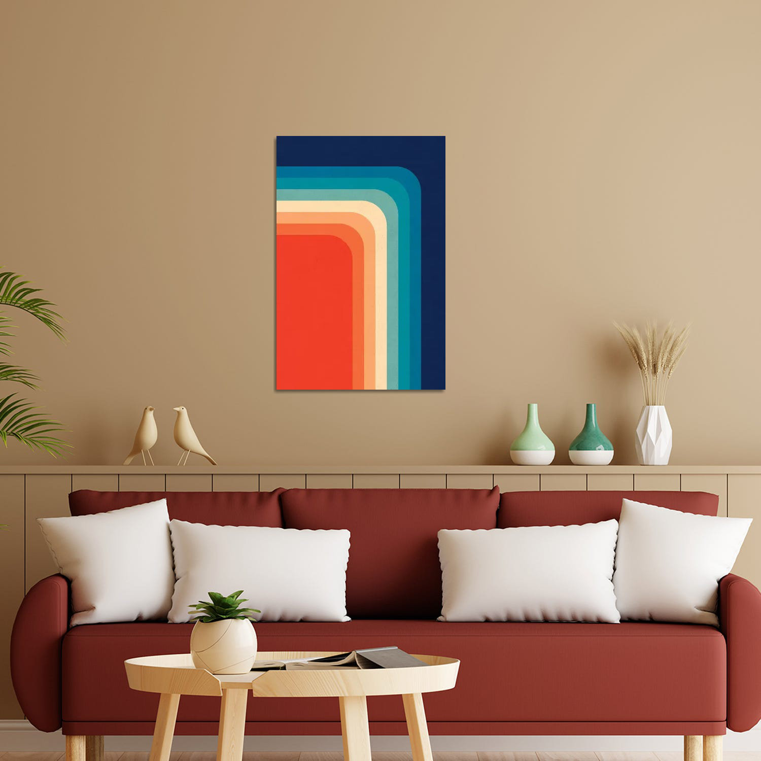 Ivy Bronx " Retro 70s Color Palette III " by Alisa Galitsyna | Wayfair