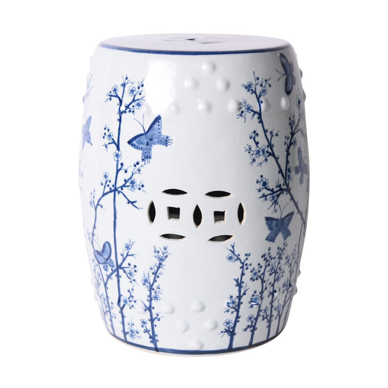 Legend of Asia Ceramic Garden Stool | Wayfair