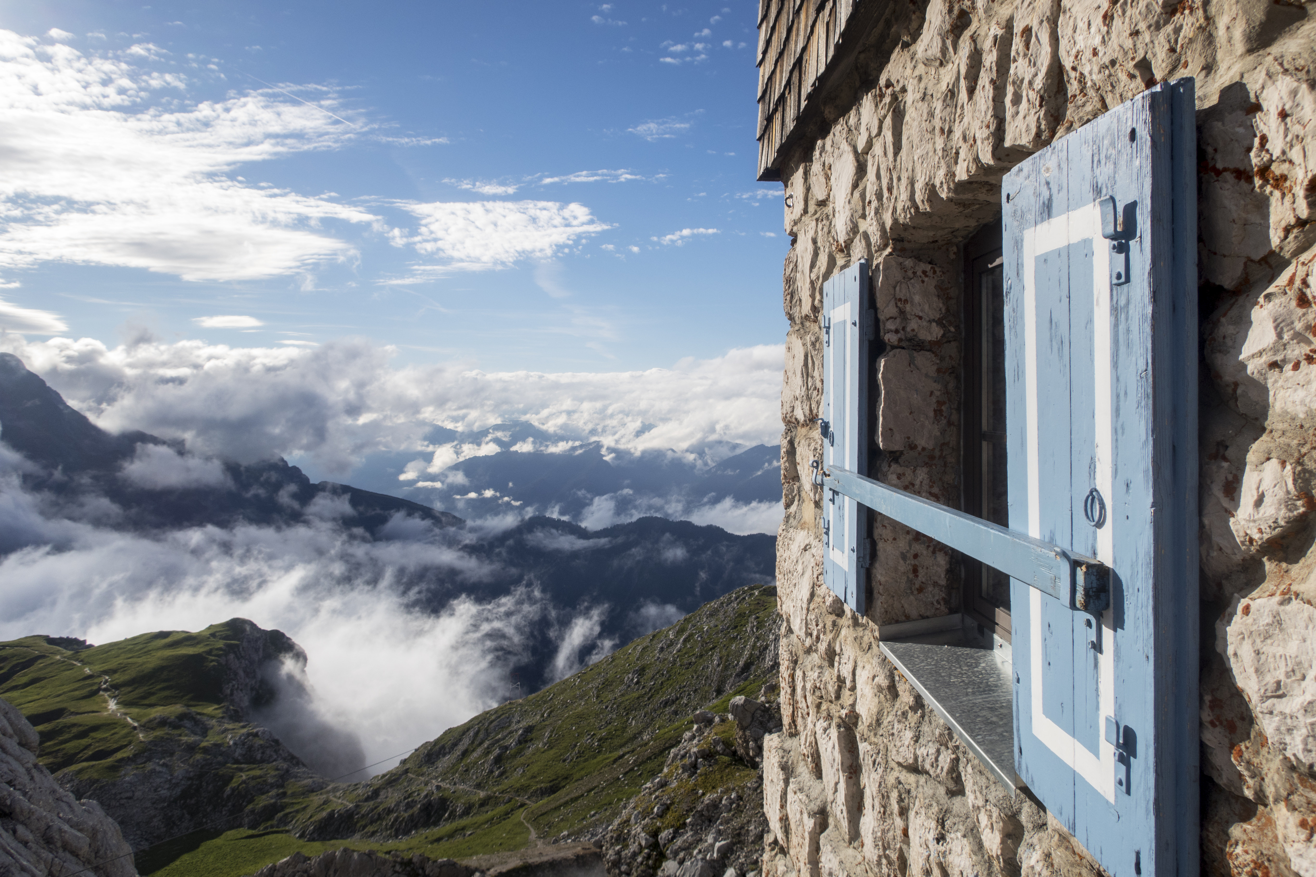 Ebern Designs Meiler Hut In The Alps - Wayfair Canada