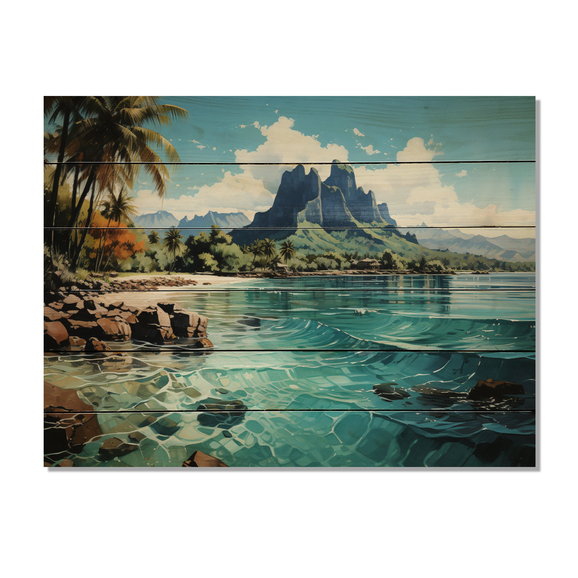Dovecove Keesler " Bora Bora Beach III " | Wayfair