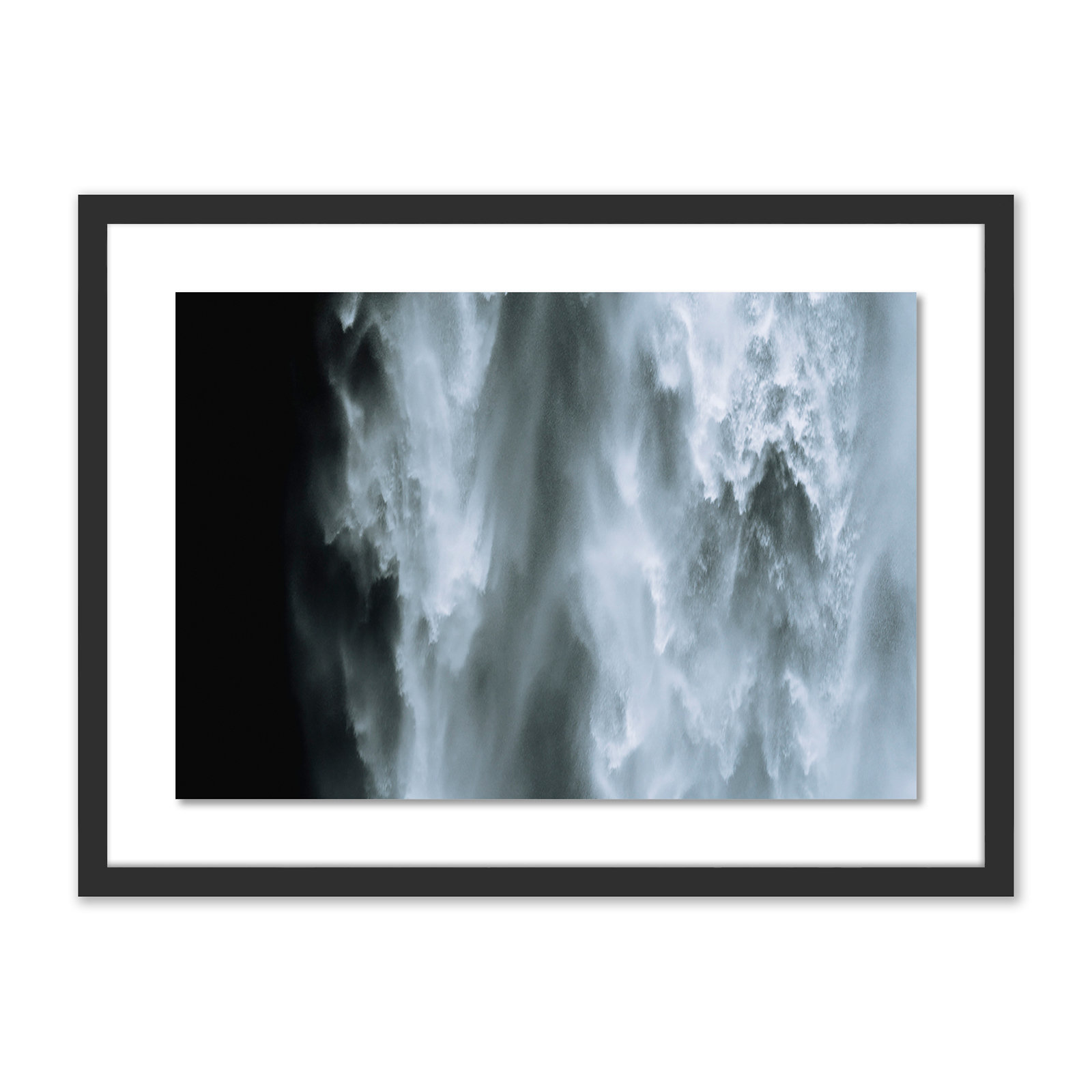 Four Hands Art Studio Rushing Down by Michael Schauer - Picture Frame ...