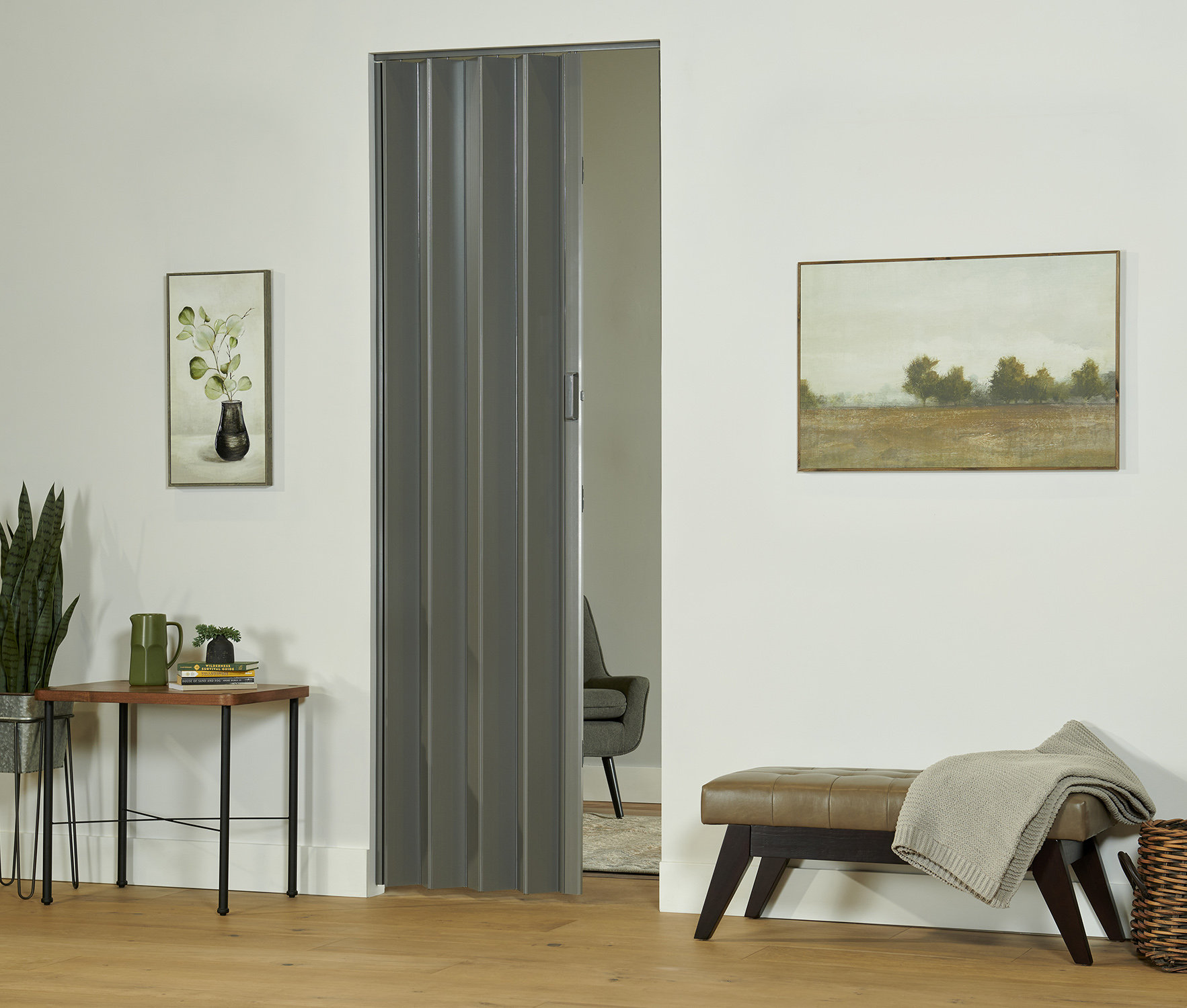LTL Home Products Spectrum Elite Flush PVC/Vinyl Accordion Door ...