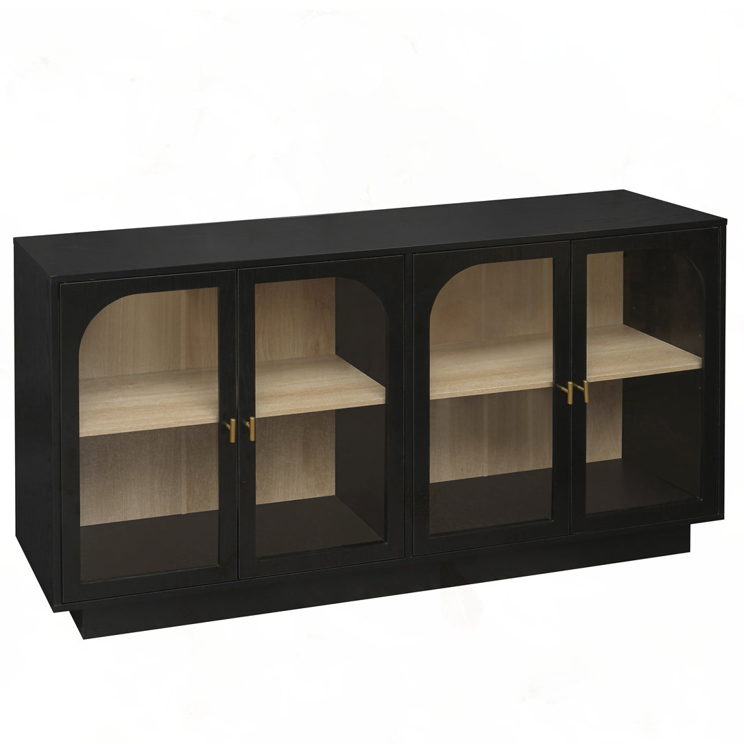 Red Barrel Studio® Storage Cabinet with Acrylic Door | Wayfair