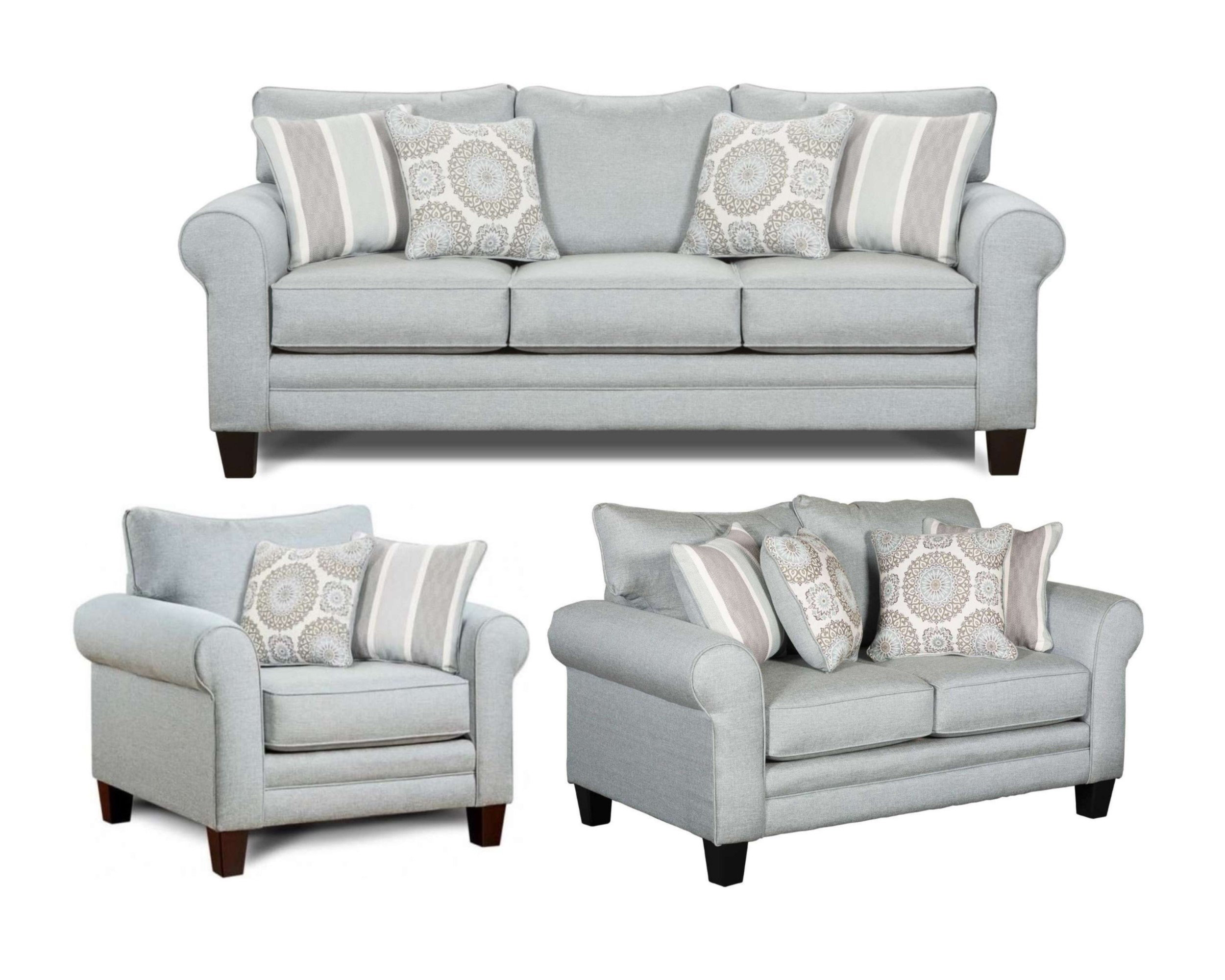 Southern Home Furnishings Grande Mist 3-piece Group & Reviews | Wayfair
