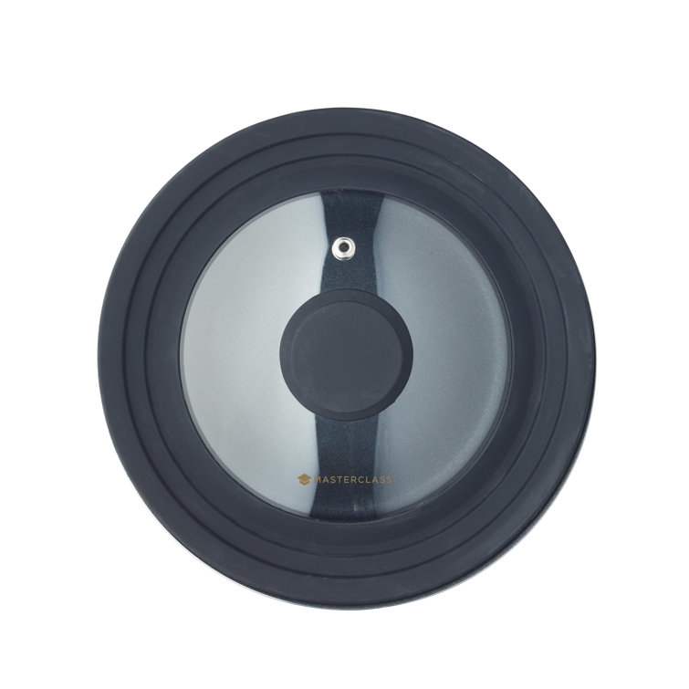 MasterClass Smart Space Three-in-One Saucepan Lid | Wayfair.co.uk