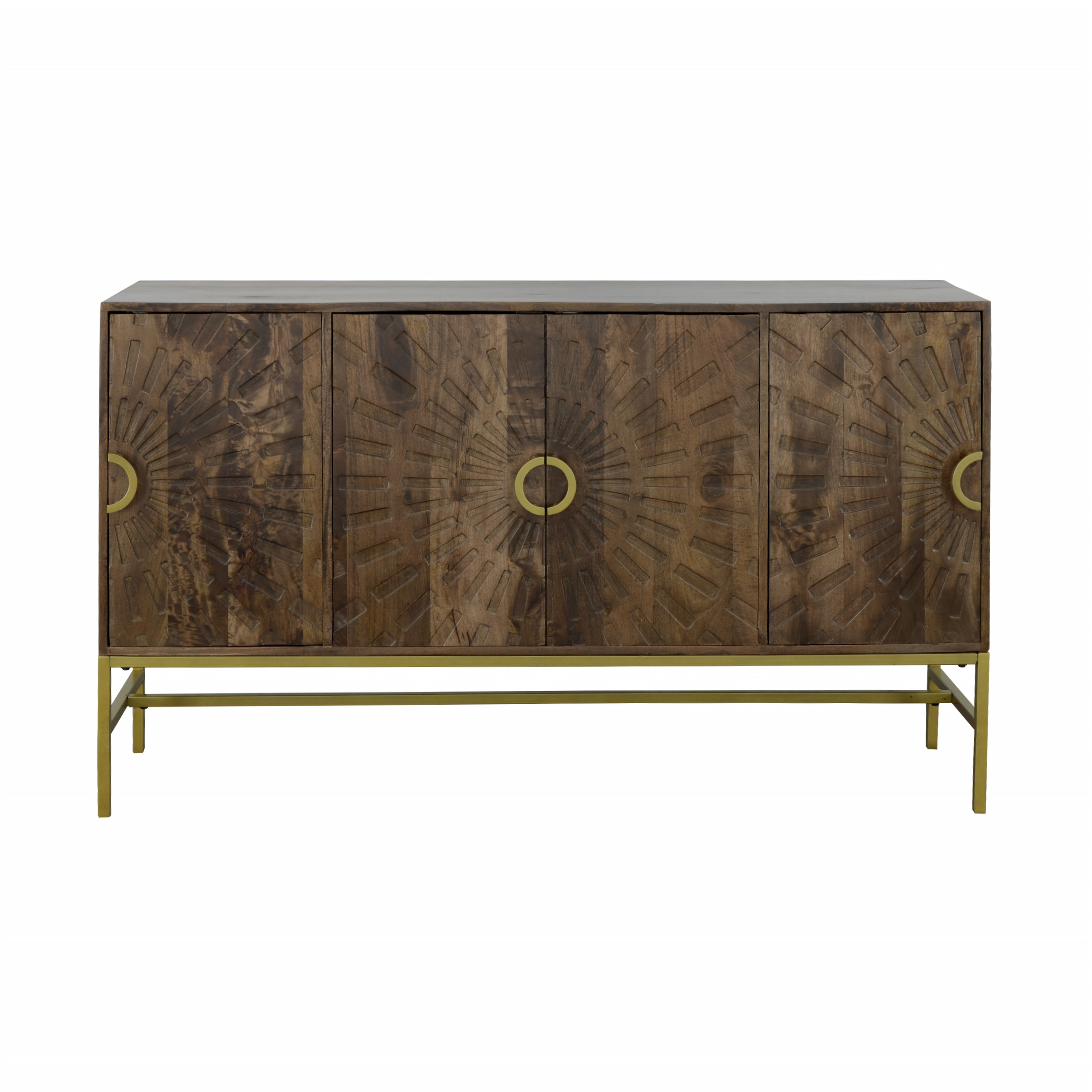 Millwood Pines Clydette 58" Wide Sideboard | Wayfair
